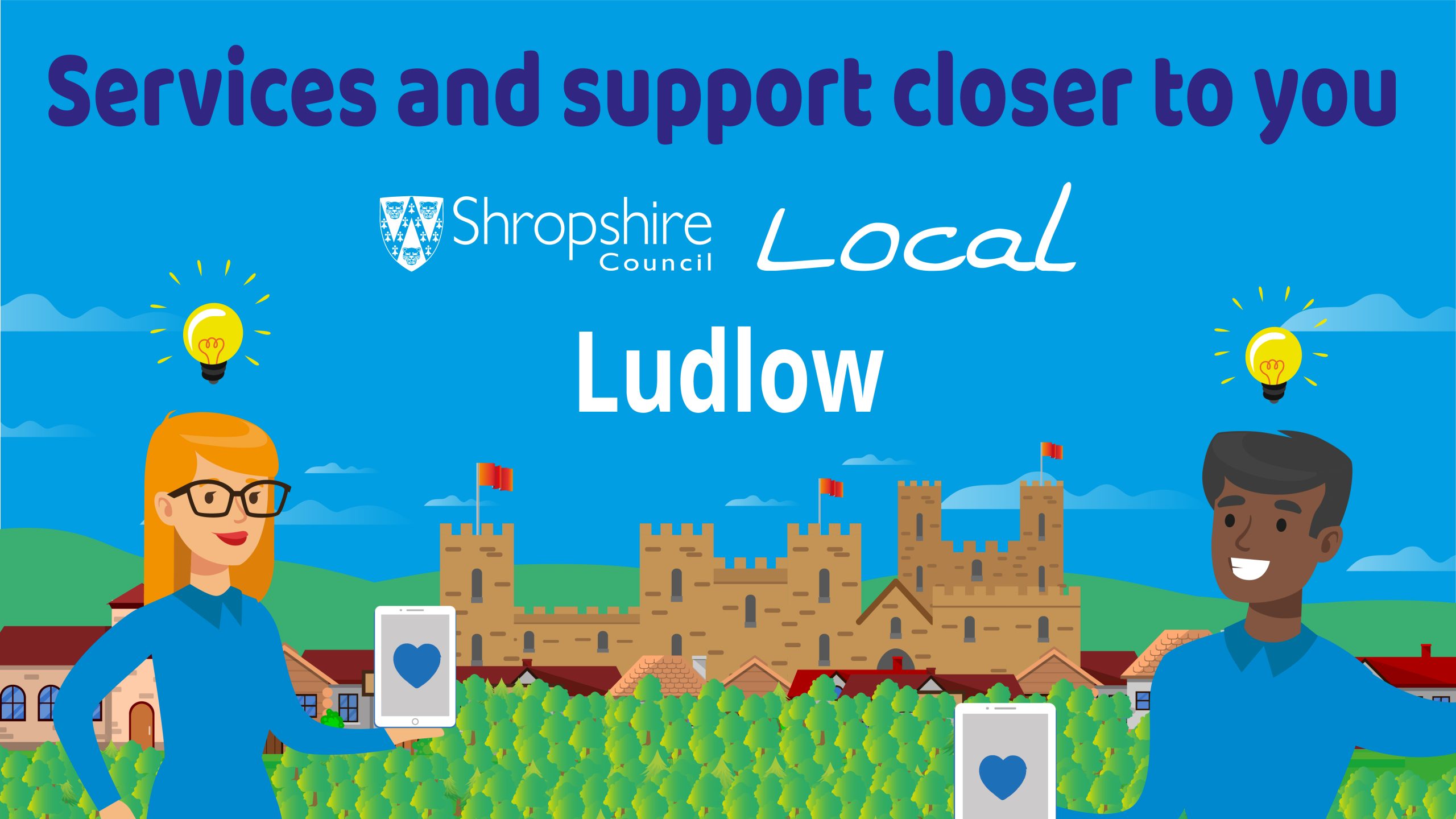 Shropshire Local expands to support rural communities - Shropshire ...