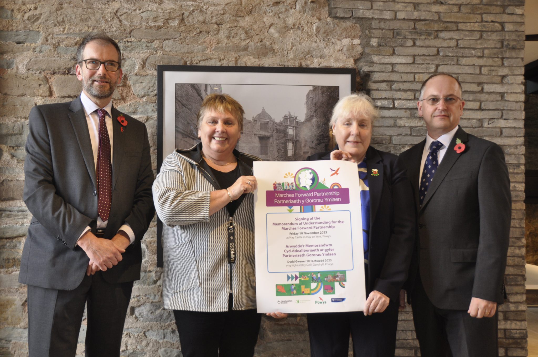 Shropshire Council signs groundbreaking cross border partnership ...