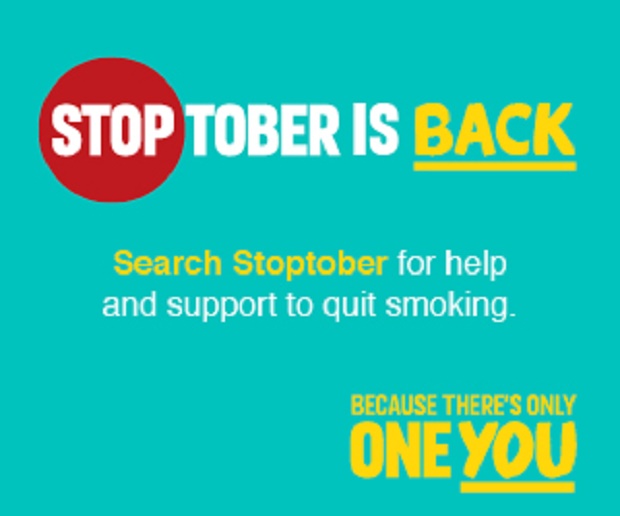 Stoptober - the 28-day quit smoking campaign – is back