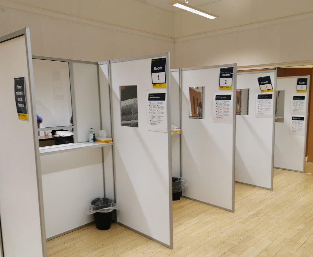 Coronavirus: Three new walk-in rapid COVID-19 testing sites now open in ...