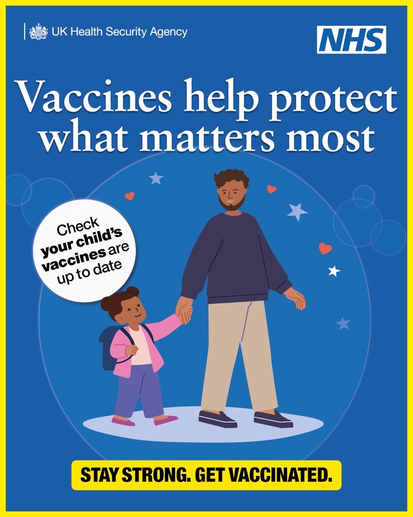 Shropshire families encouraged to check MMRV vaccinations as measles ...