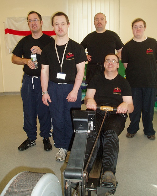 Wayfarers team take up oar-some challenge - Shropshire Council Newsroom