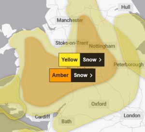 Information and advice for Shropshire residents after snow warning ...
